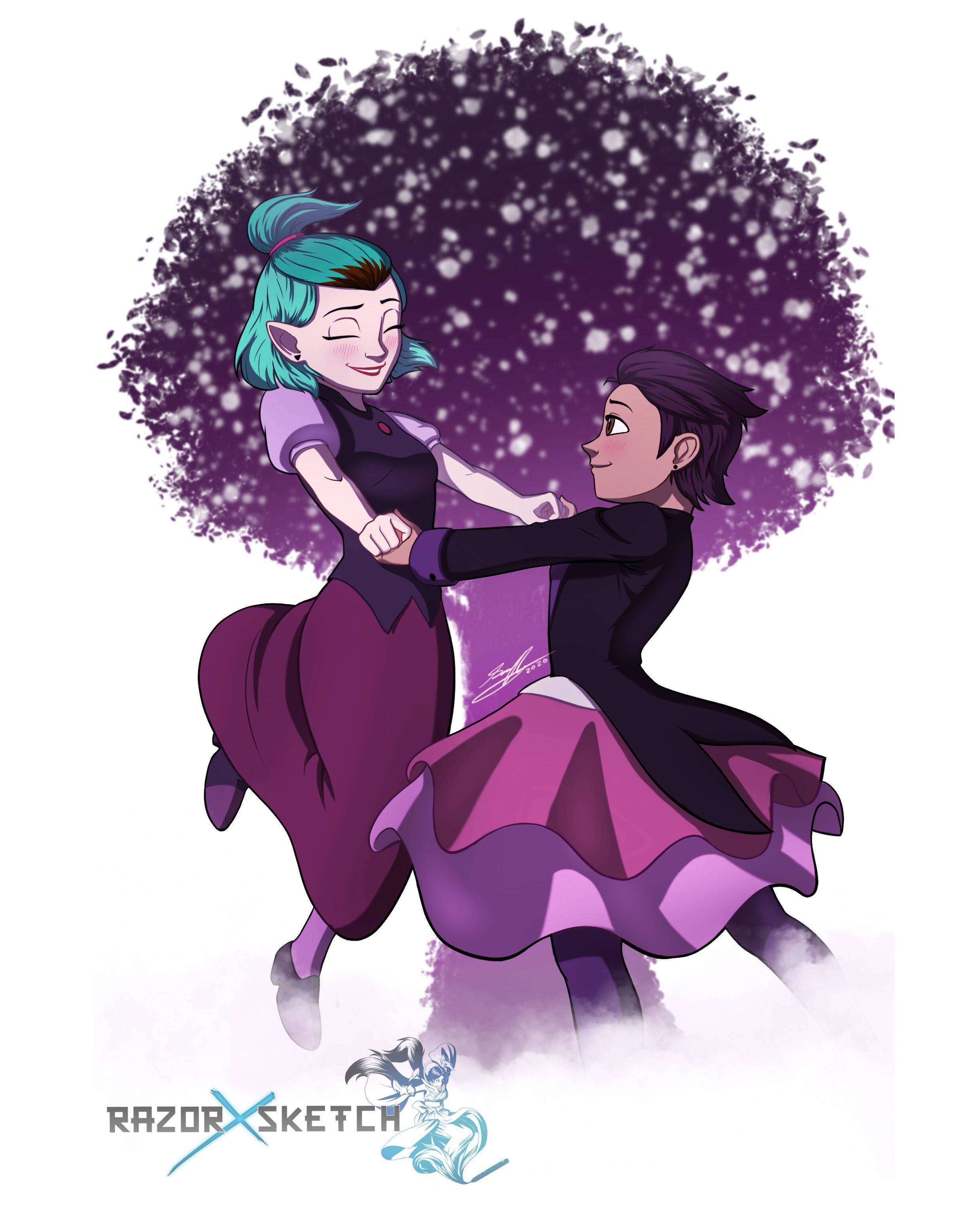 “A Budding Romance” | Scrolller