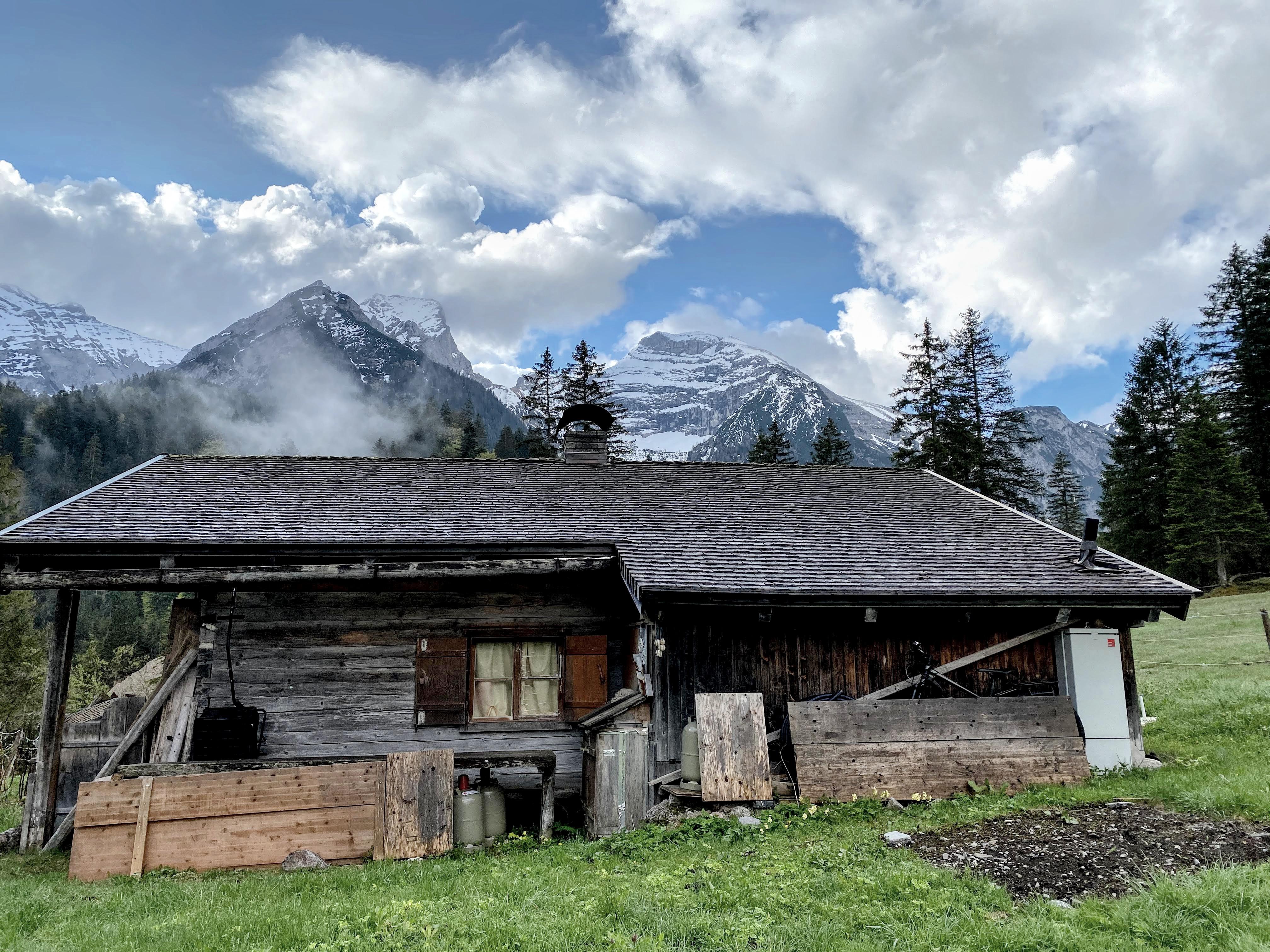 A cabin in the Alps | Scrolller