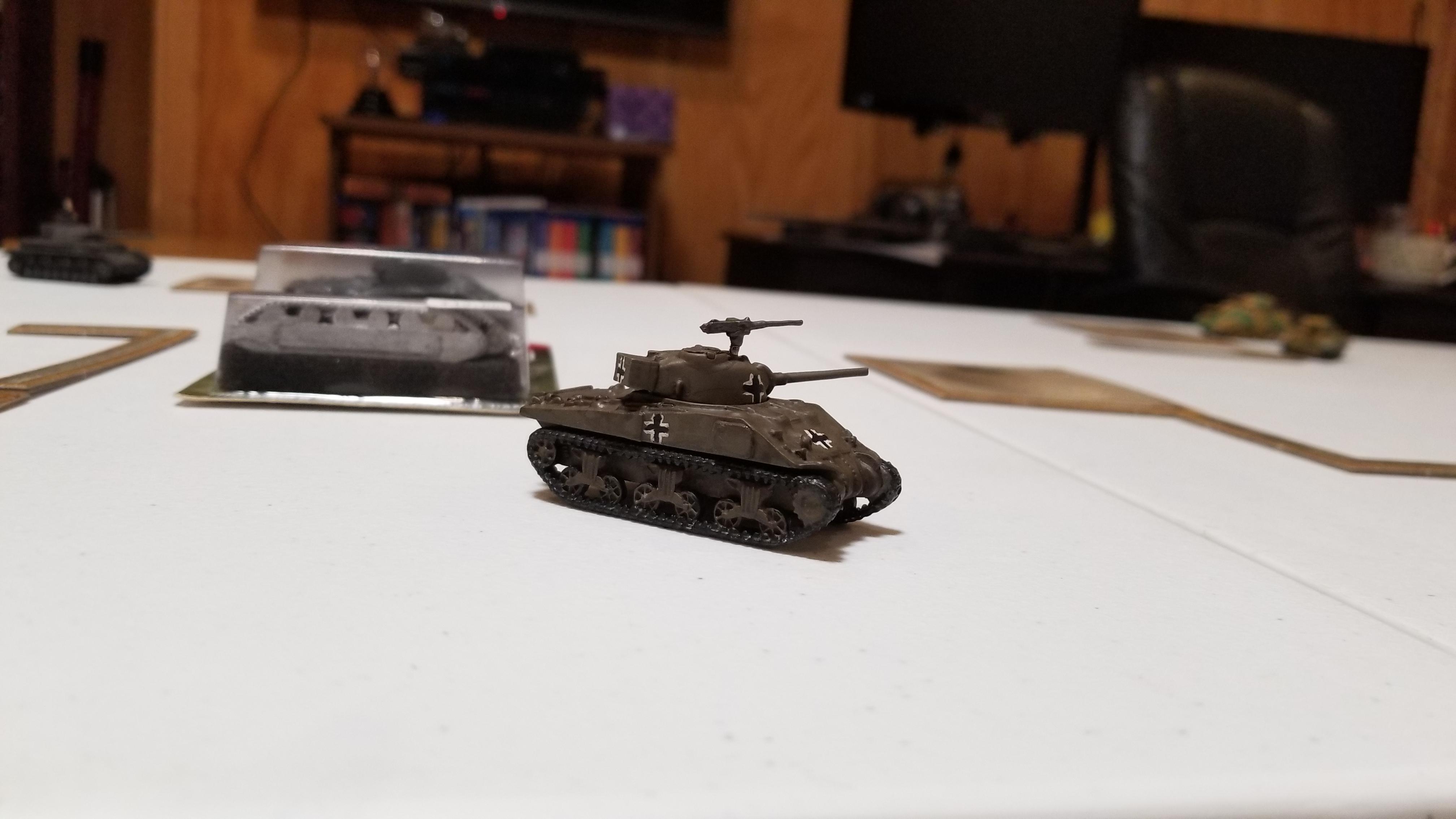 A captured Sherman V | Scrolller