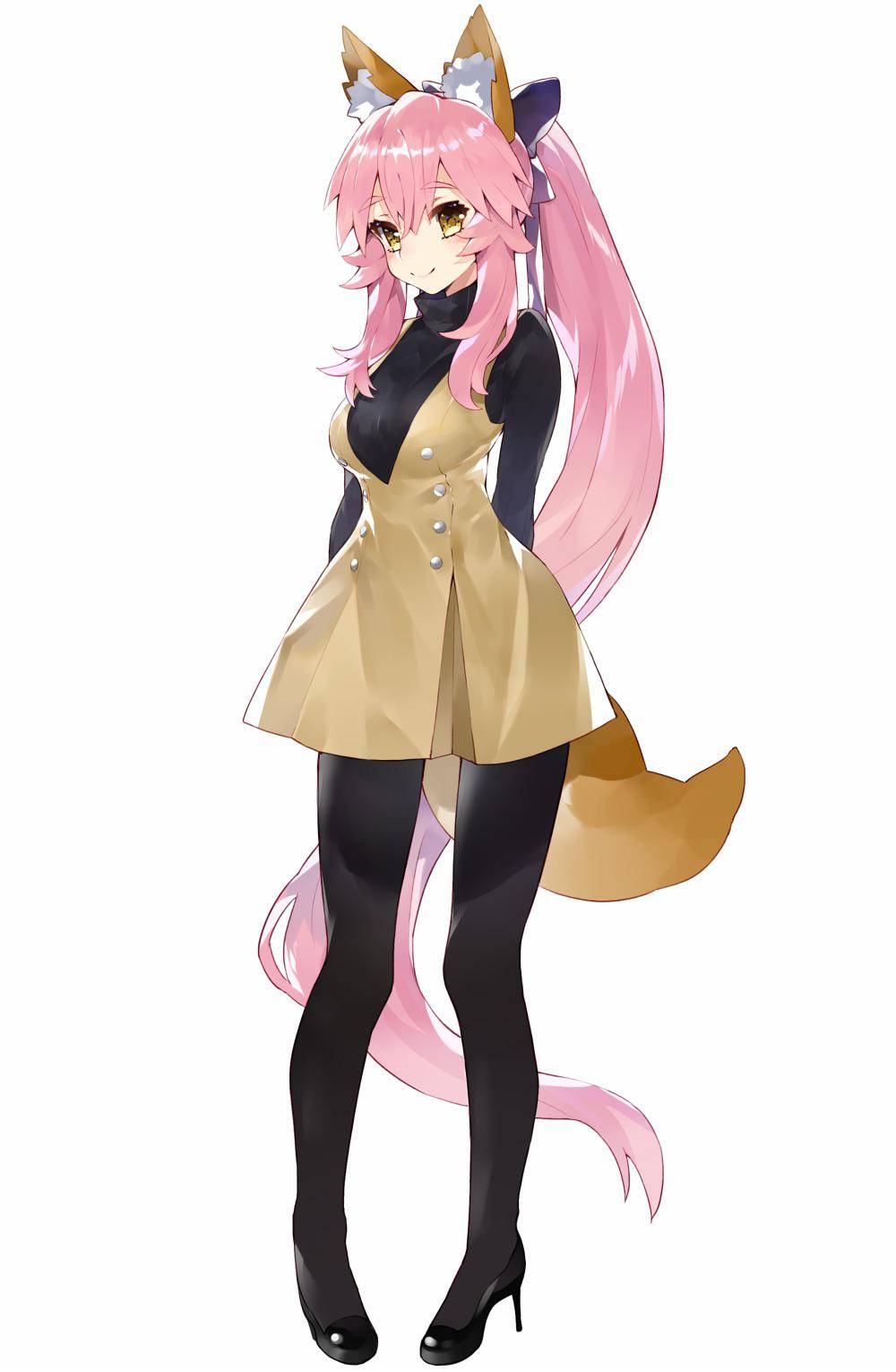 A casually dressed Tamamo~ | Scrolller
