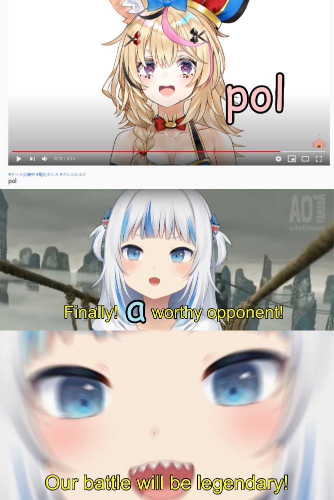 A challenger approaches the smol shark | Scrolller