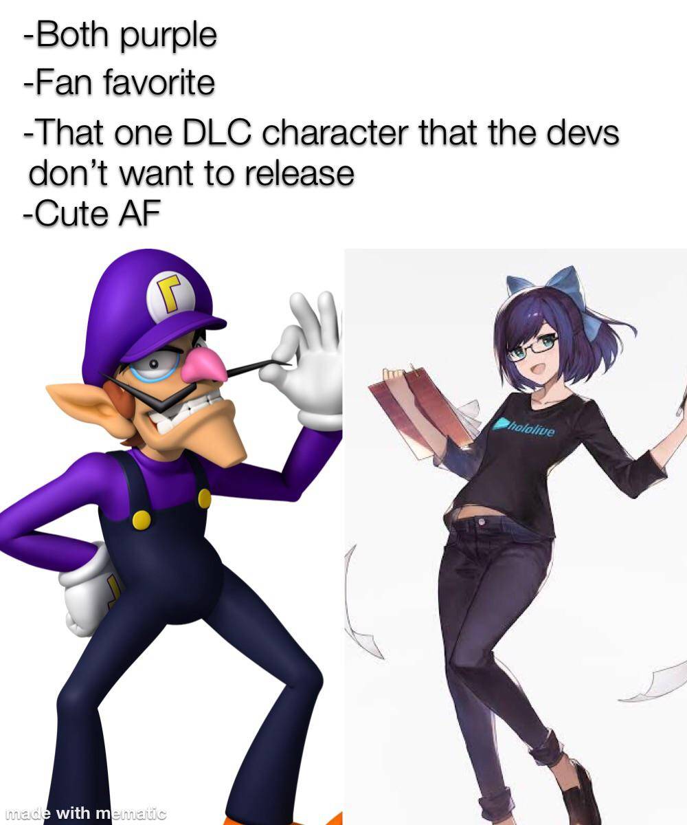 A-Chan is Waluigi CONFIRMED | Scrolller