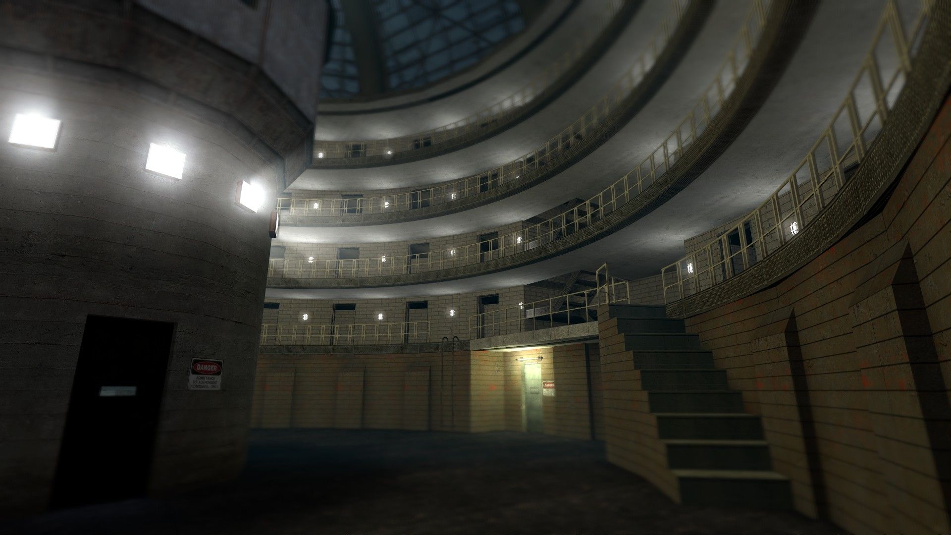 A circular prison i made i while back. | Scrolller