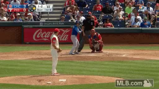 A close call at 1st base | Scrolller