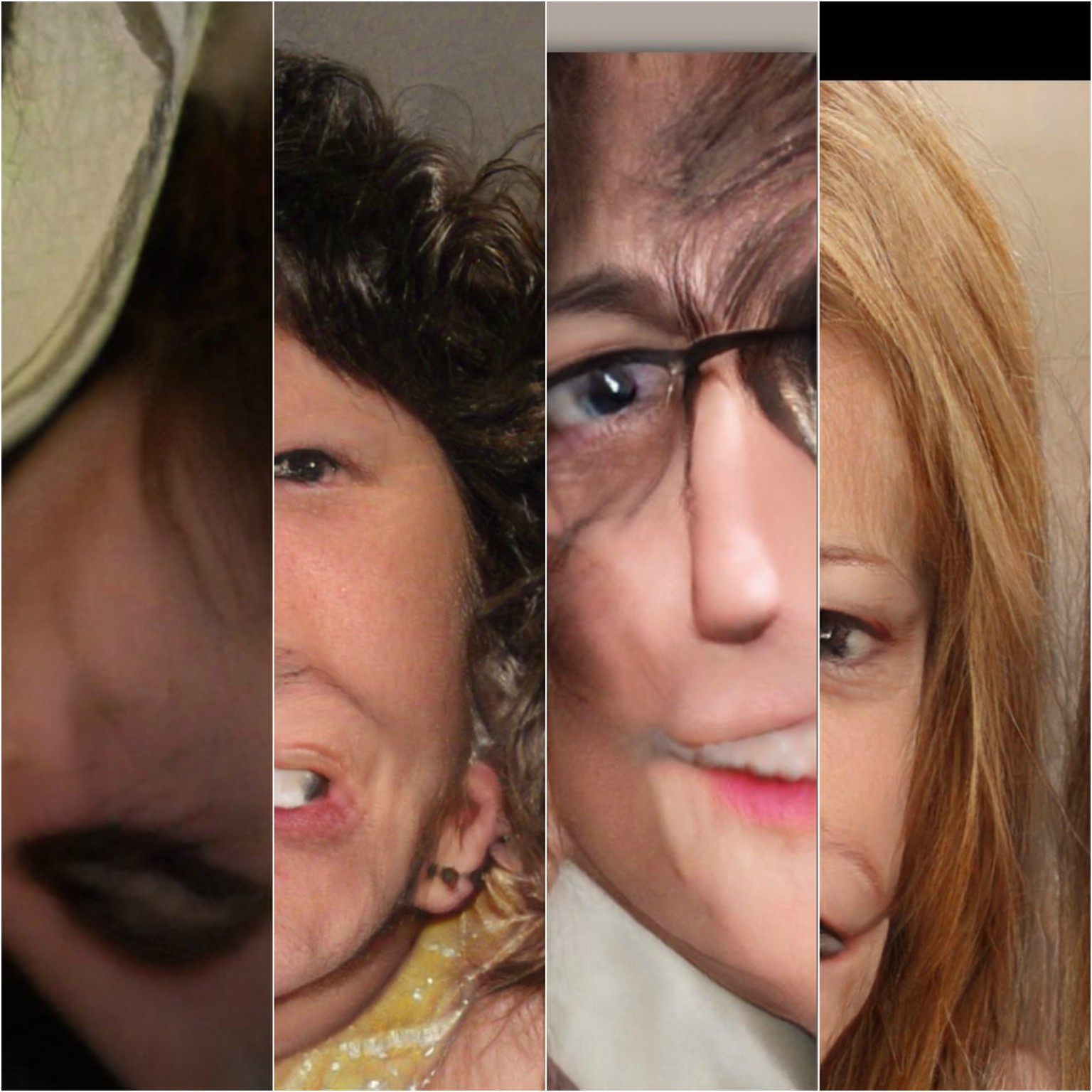 A collage of terror | Scrolller