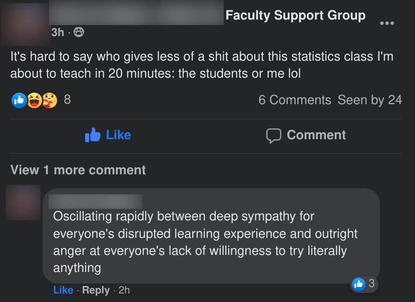 A colleague's multivalent experience | Scrolller