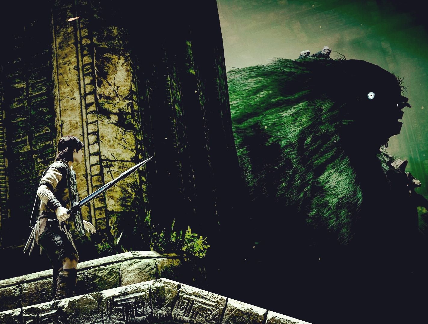 A Colossus of great rage. | Scrolller