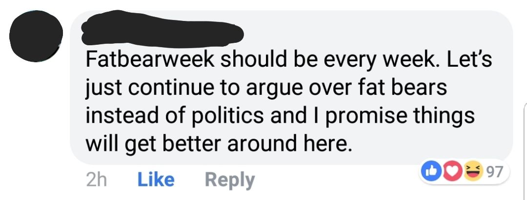 Discover more like Bears: A comment on the final pole for fat bear week. I agree and Related ...