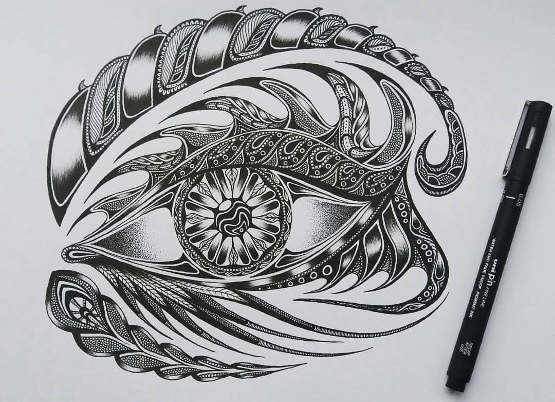 A commission from 2016 | Scrolller