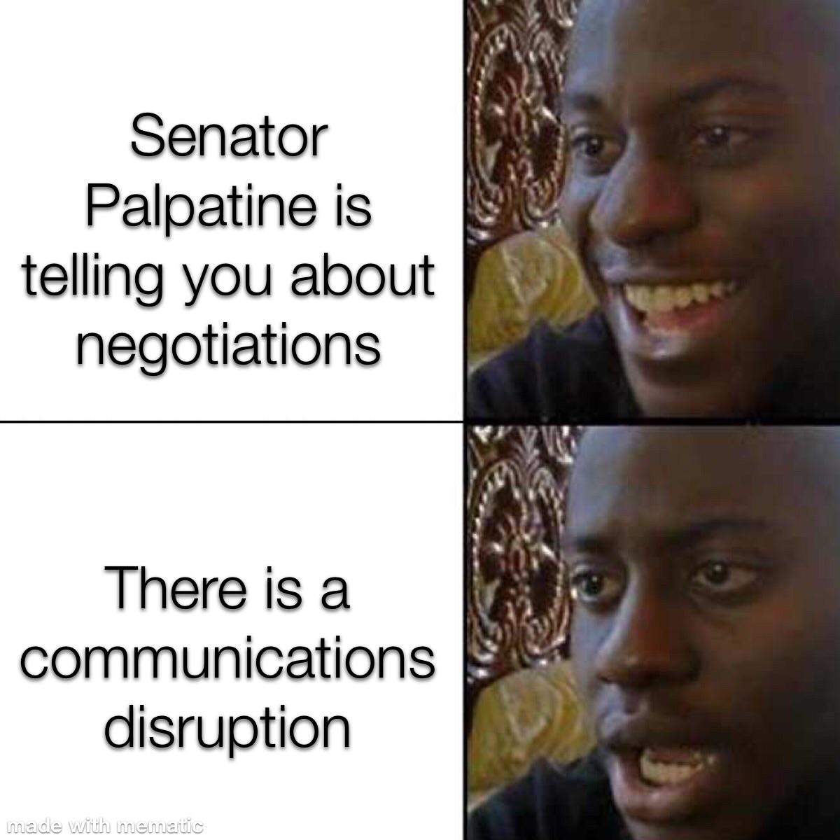 A communications disruption can mean only one thing… | Scrolller