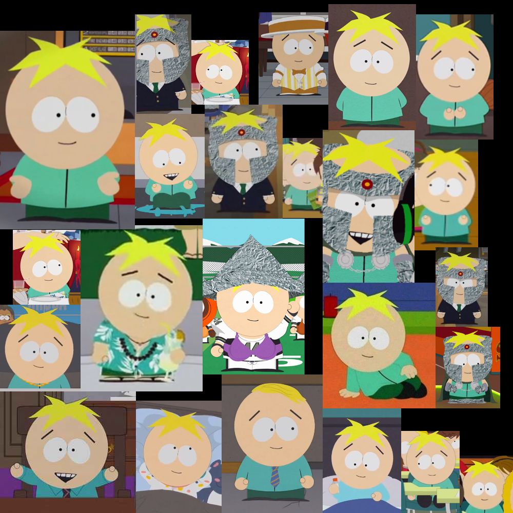 A Compilation of Butters Smiling | Scrolller
