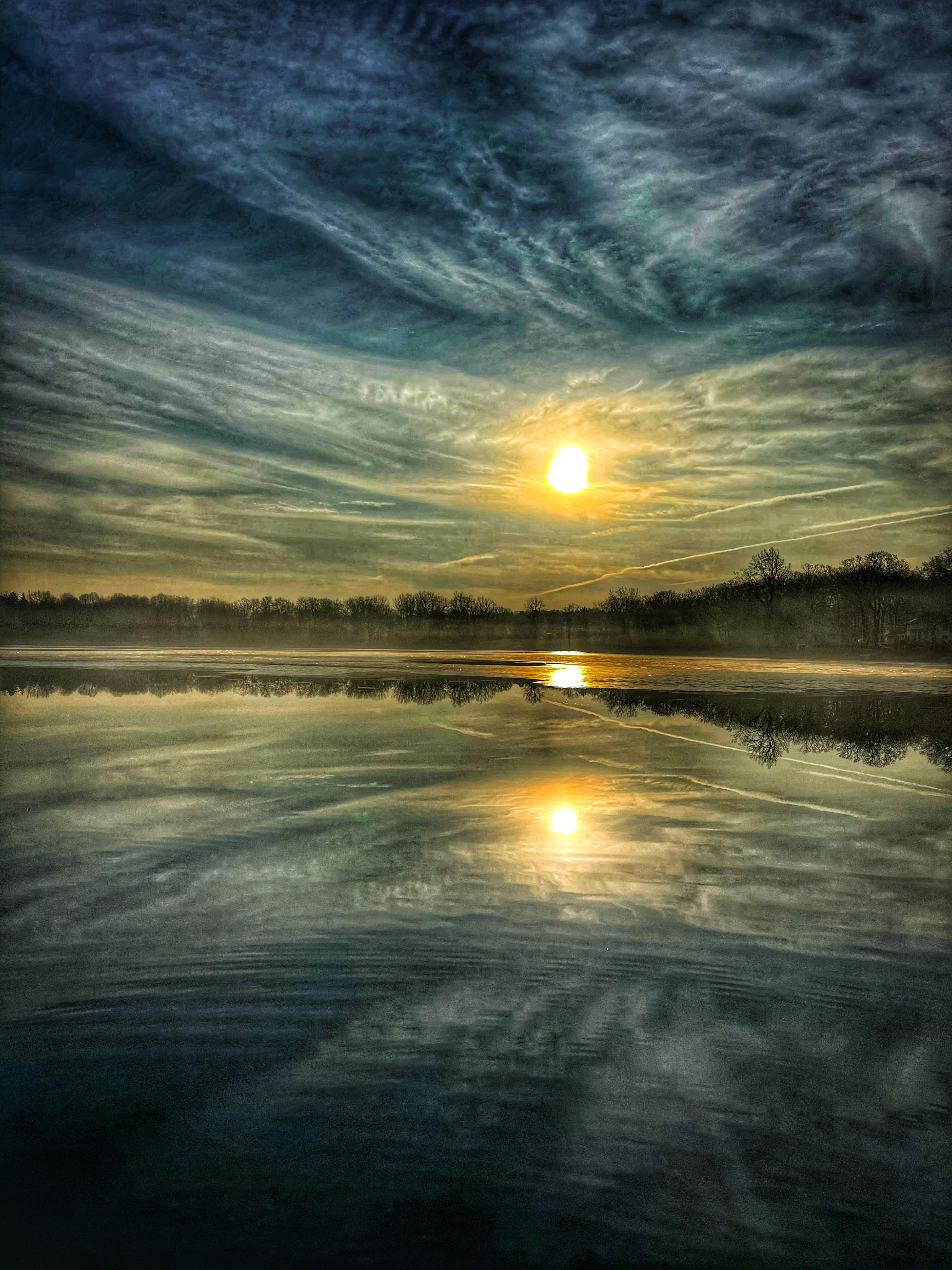 A crisp morning in Central Ohio | Scrolller