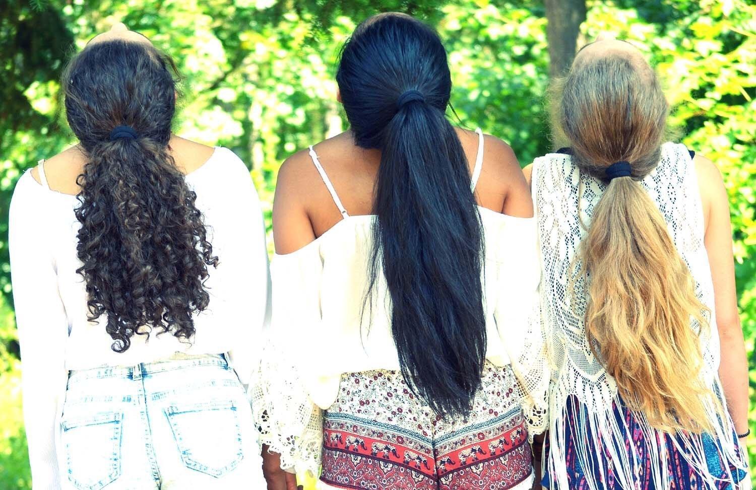 A culture of different ponytails | Scrolller