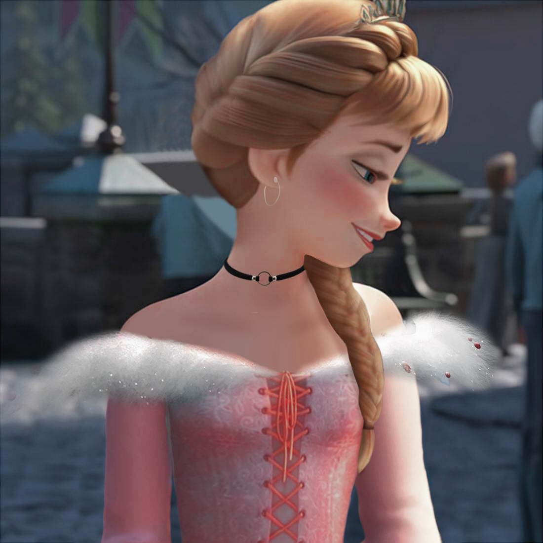 a cute anna edit i made | Scrolller