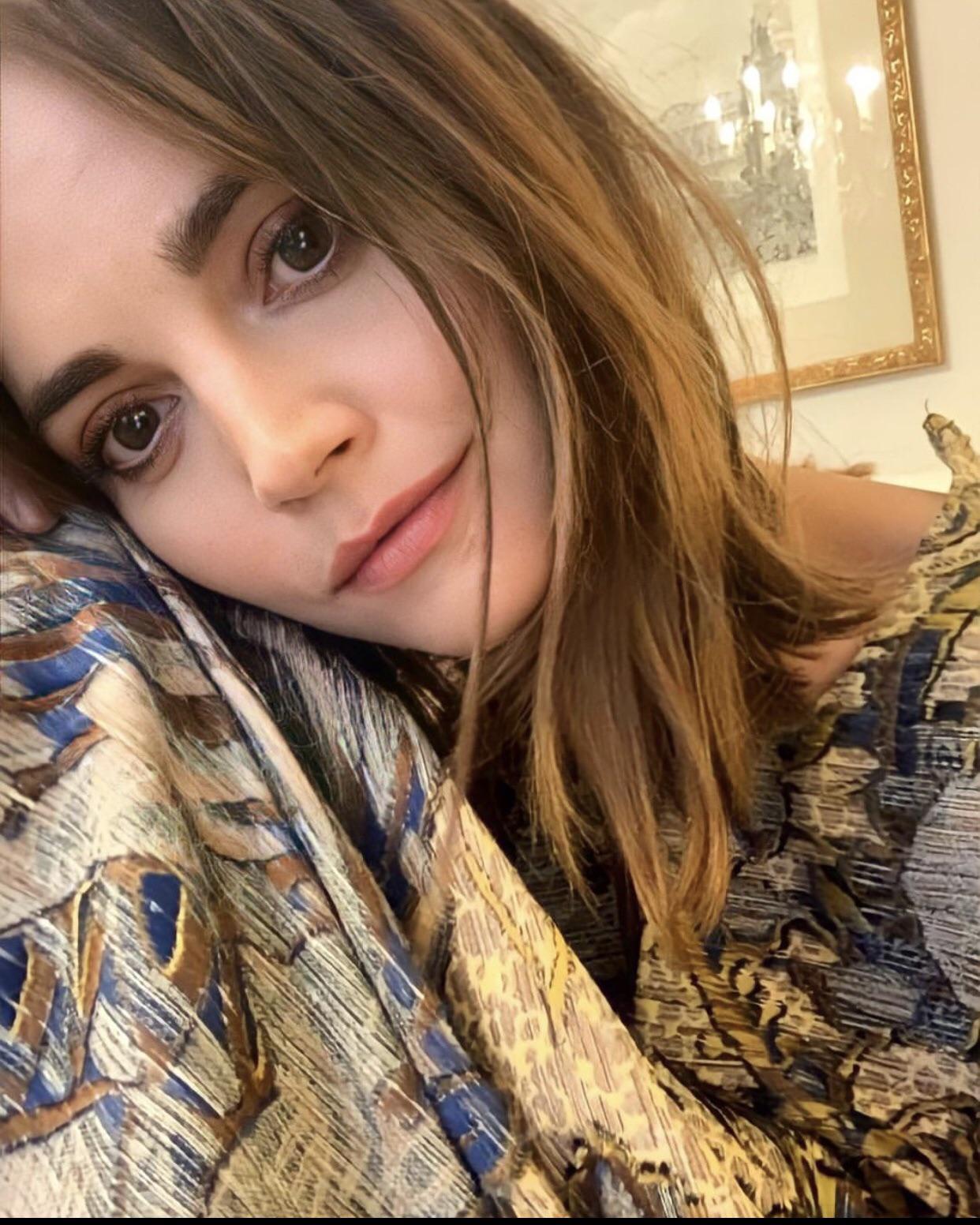 A cute selfie from Jenna Coleman | Scrolller