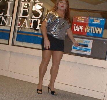 A dated photo from when Blockbuster was still open here. | Scrolller