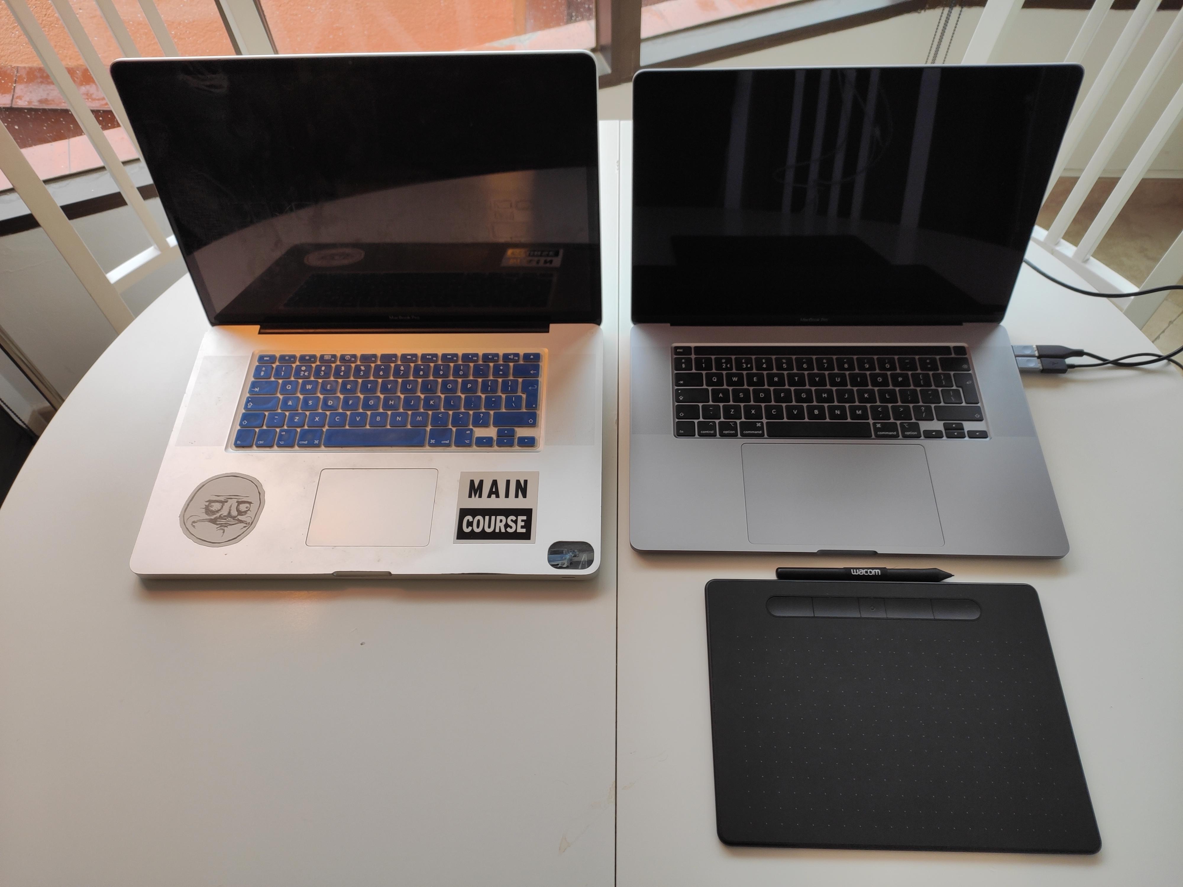 A decade later I finally upgraded... | Scrolller