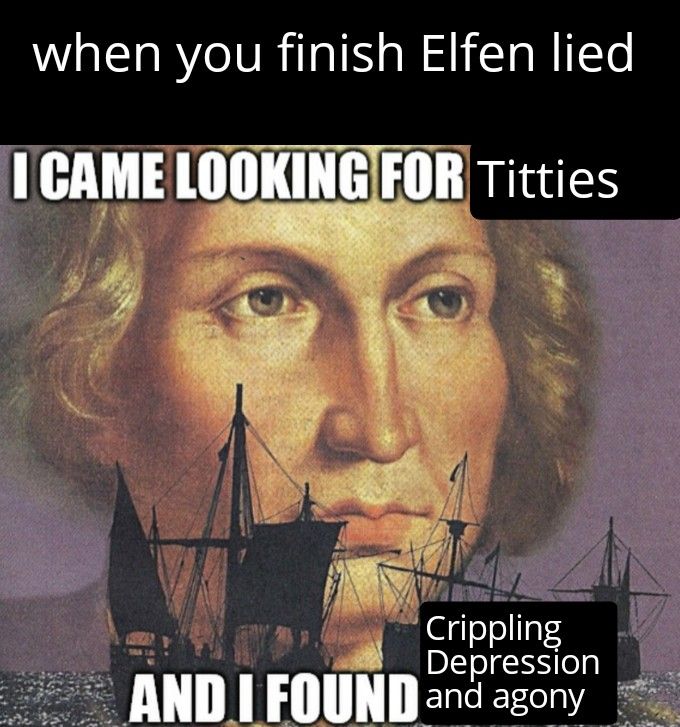 I deserve this pain and agony | Scrolller