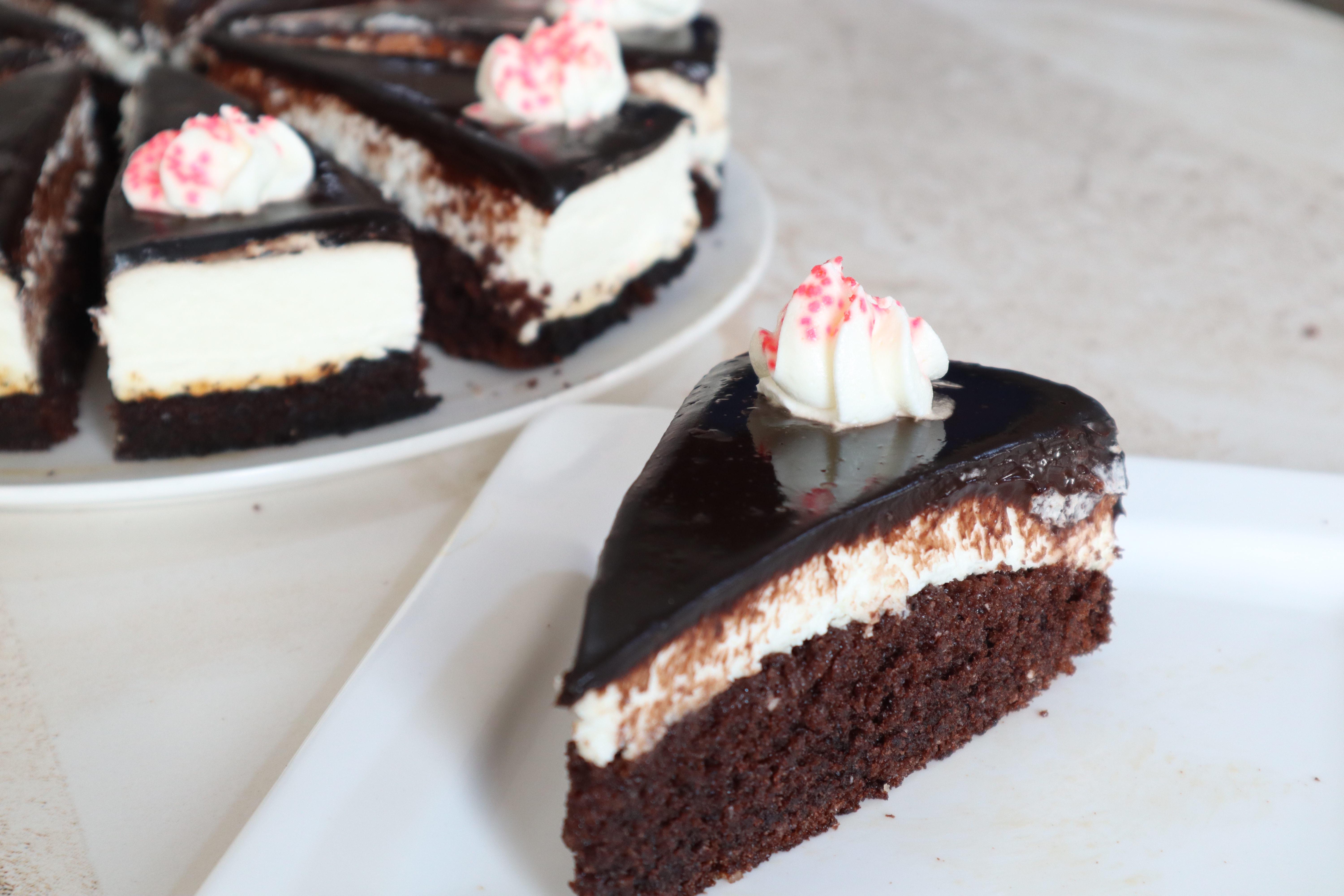 A delicious chocolate coconut cake | Scrolller