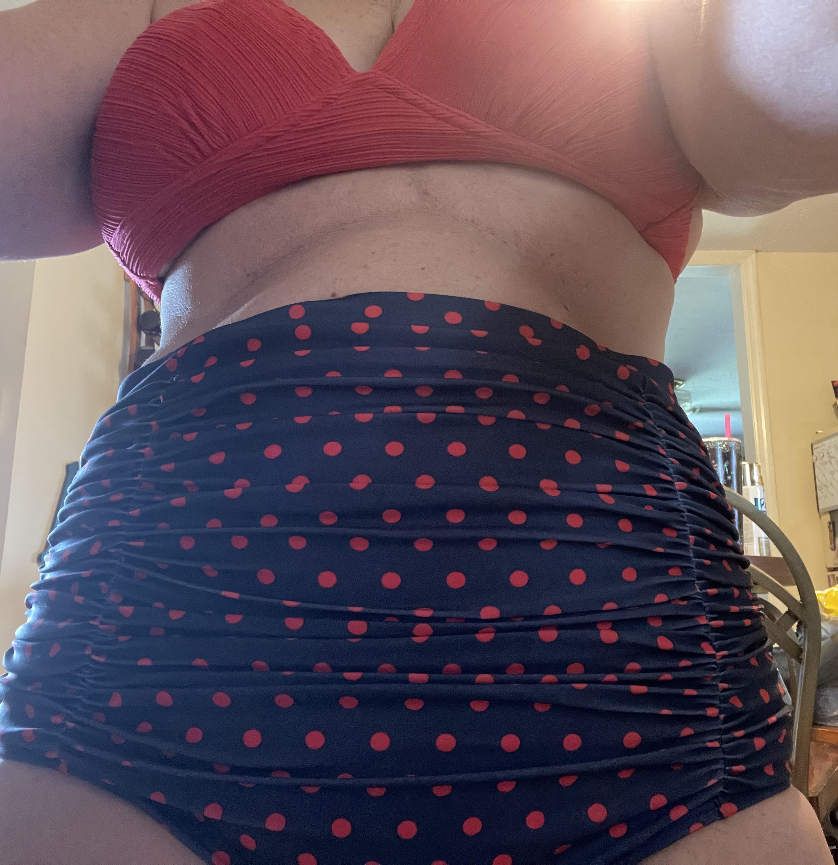 A different bathing suit look today… | Scrolller