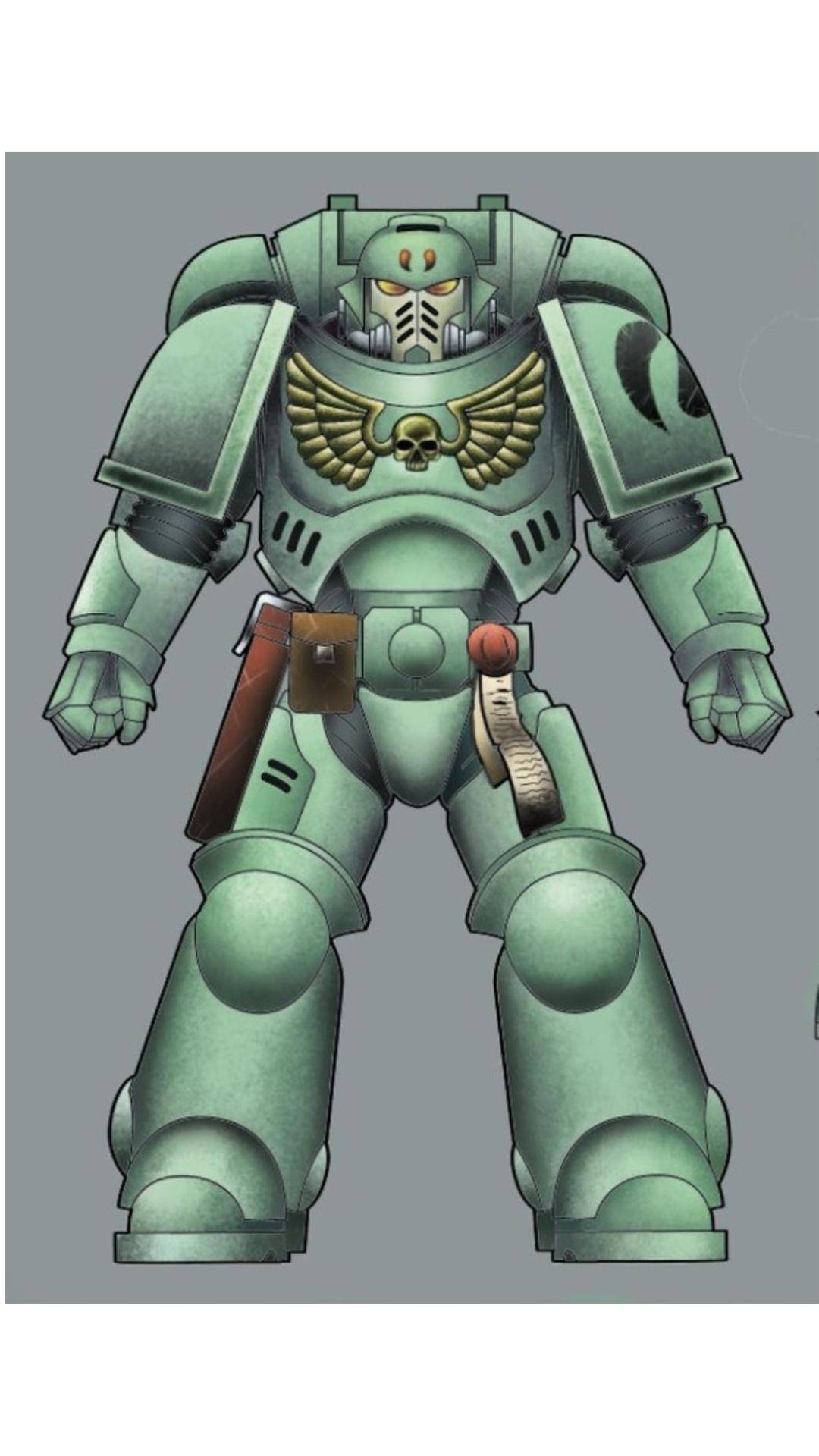 A disign commission for a friend's custom chapter | Scrolller