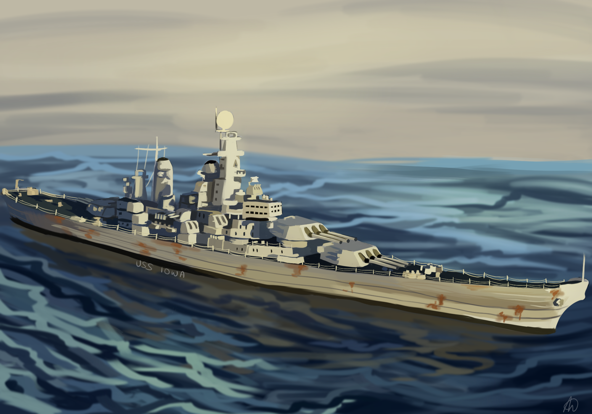 A drawing my girlfriend made me. | Scrolller