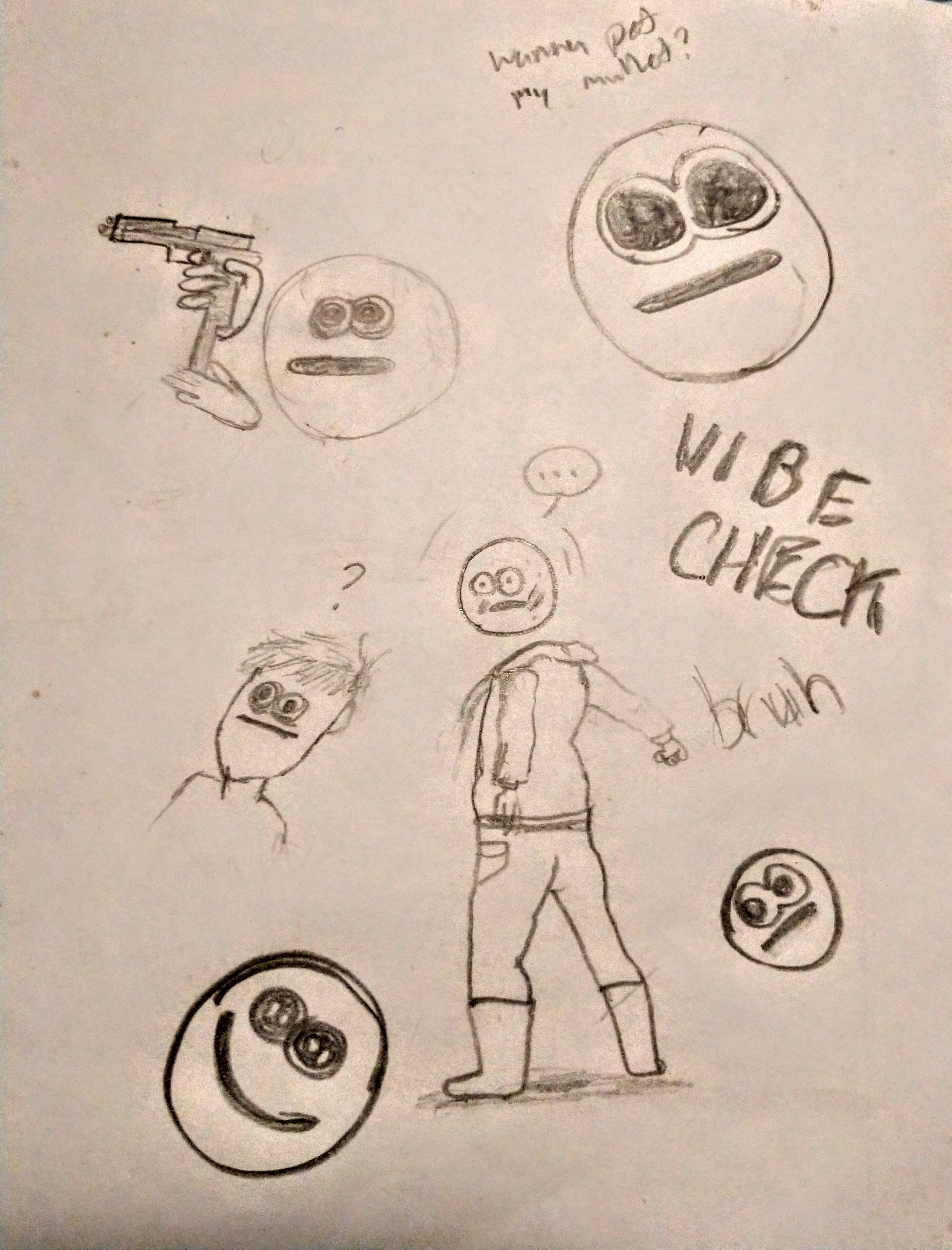 A few cursed emojis I drew up really quick... | Scrolller