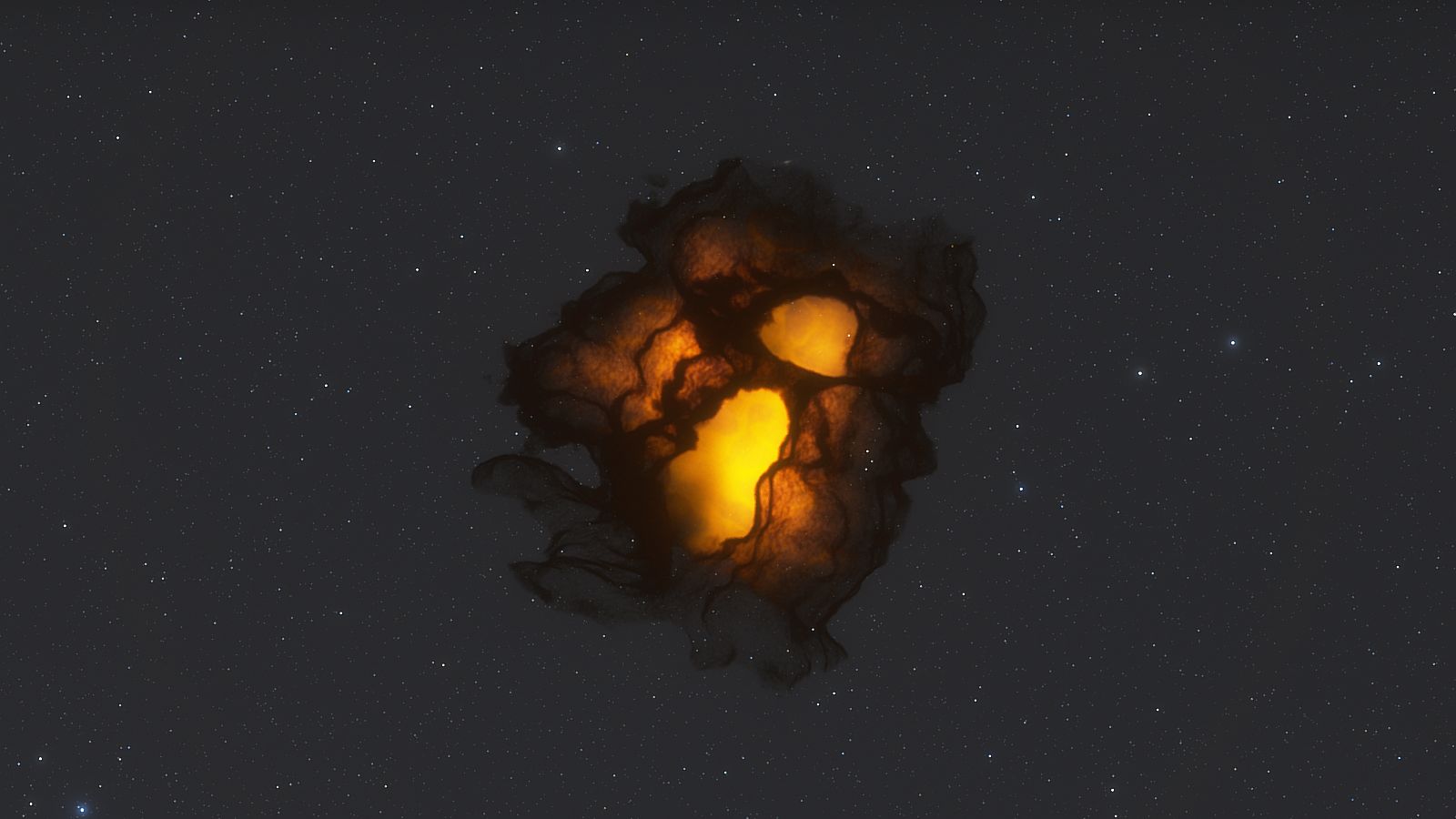 A fiendish fellow in the galactic void | Scrolller