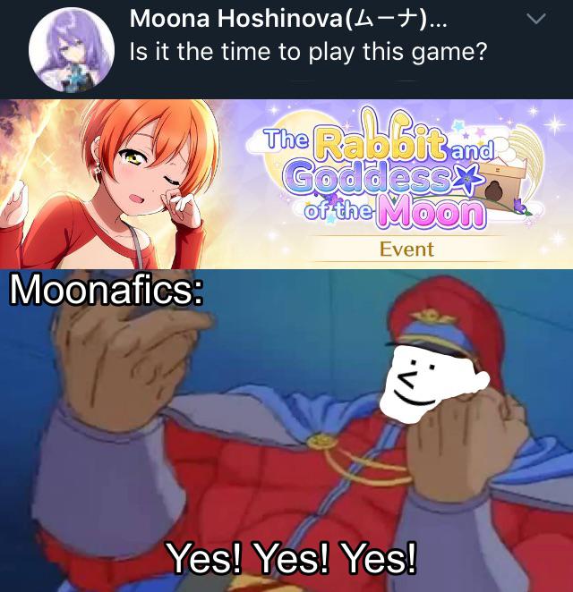 A fitting game for Moona | Scrolller