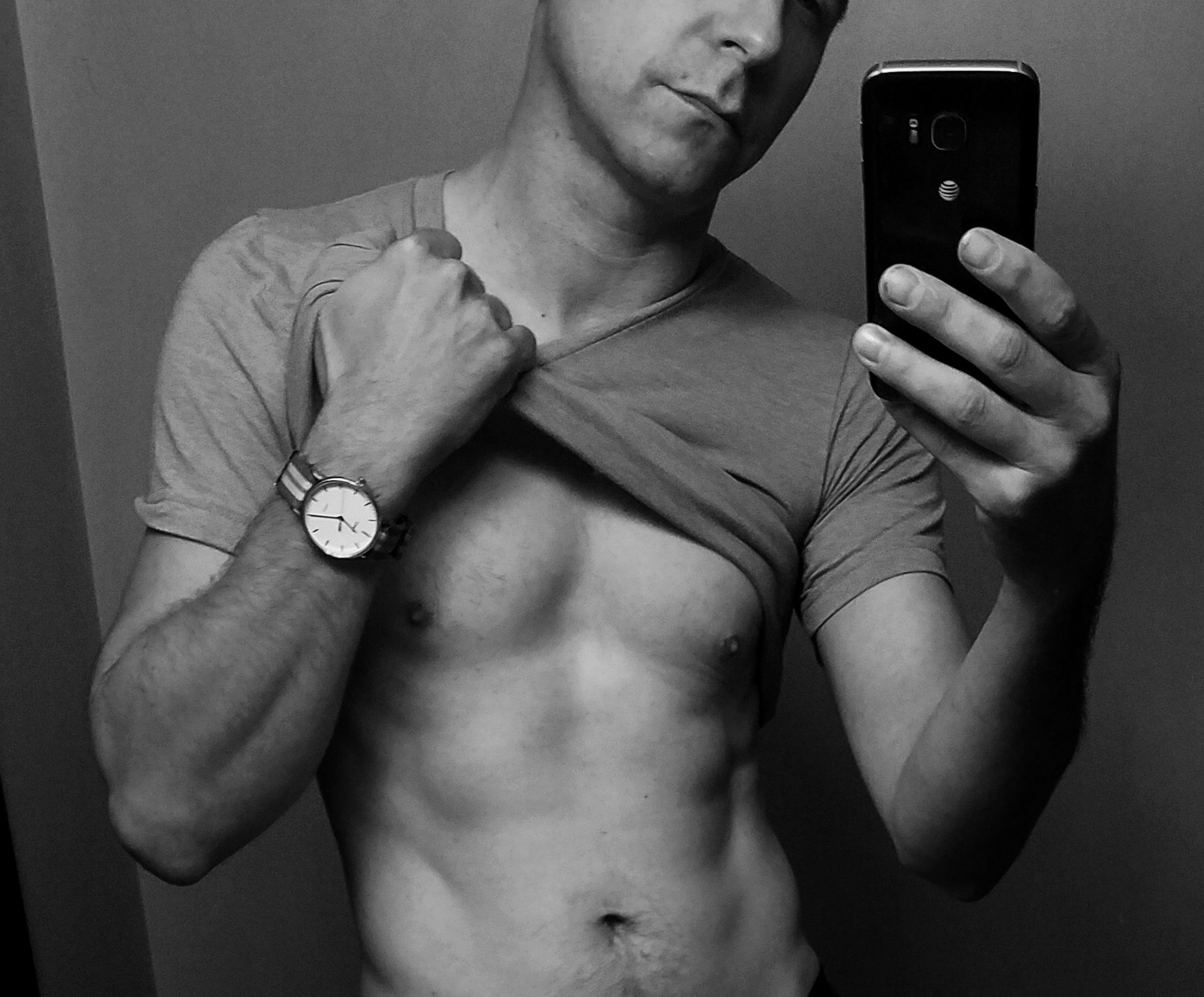 A forearm at 40 ;) | Scrolller