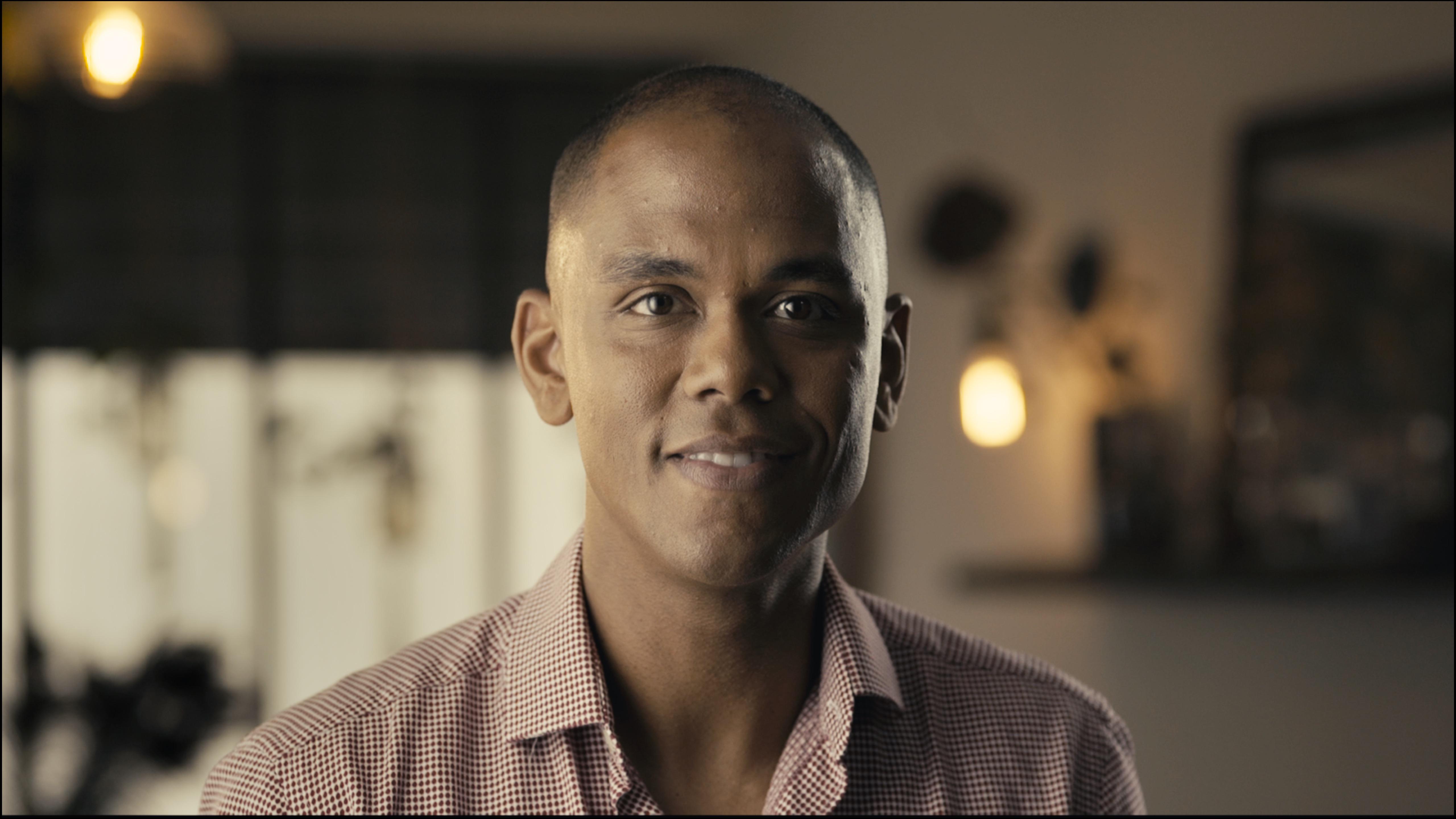 A frame from a series of interviews I shot. More portraits in comments. Critique would be much ...