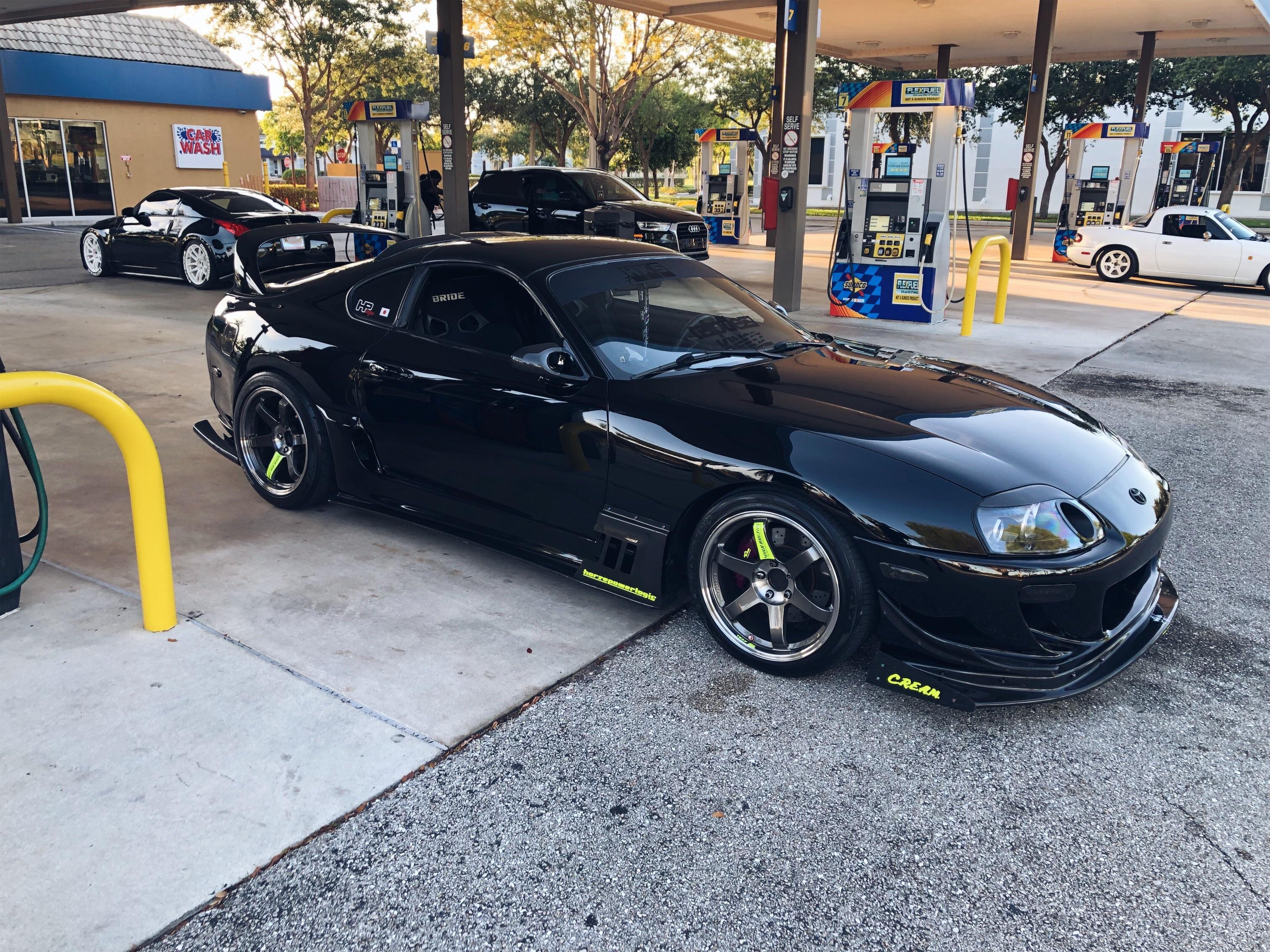 A freshly washed supra. | Scrolller