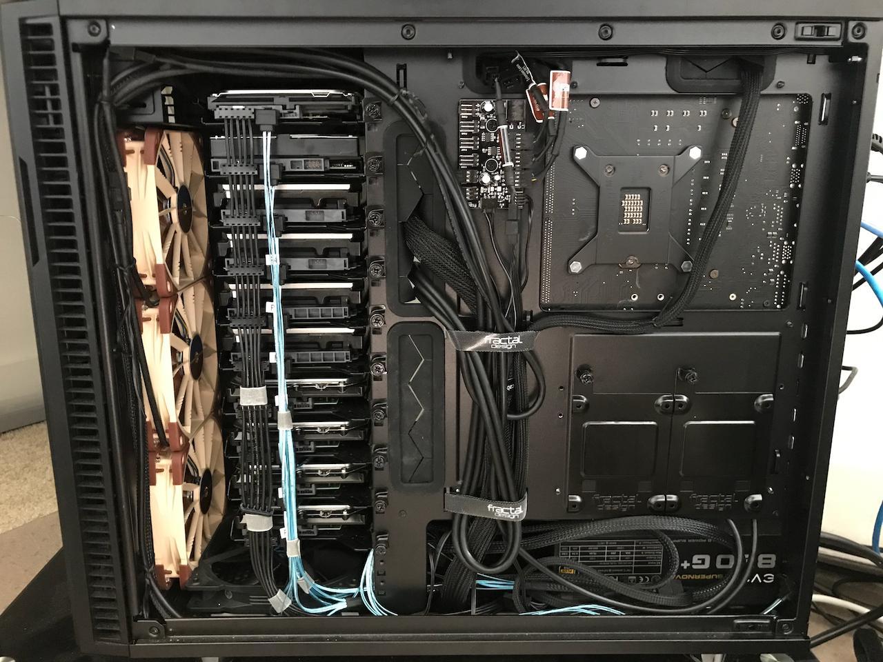 A full house. | Scrolller