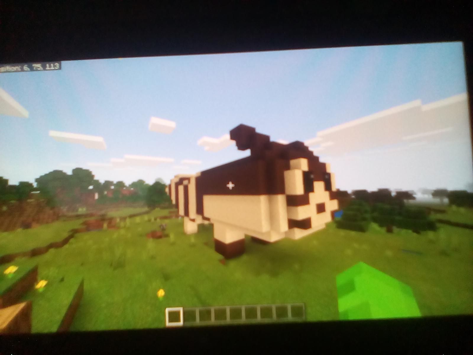 A furret but it's bedrock edition | Scrolller