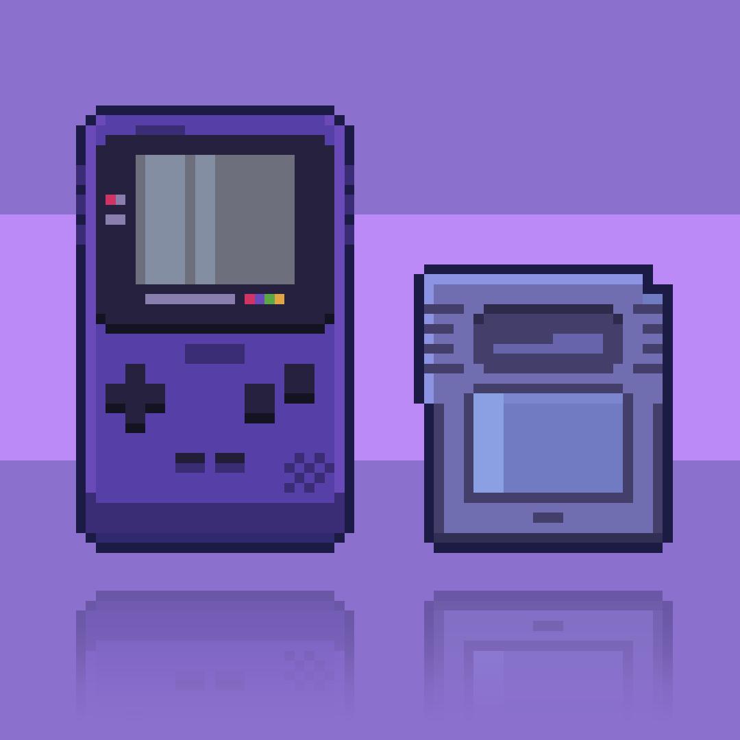 A Gameboy Color Sprite I Made! | Scrolller