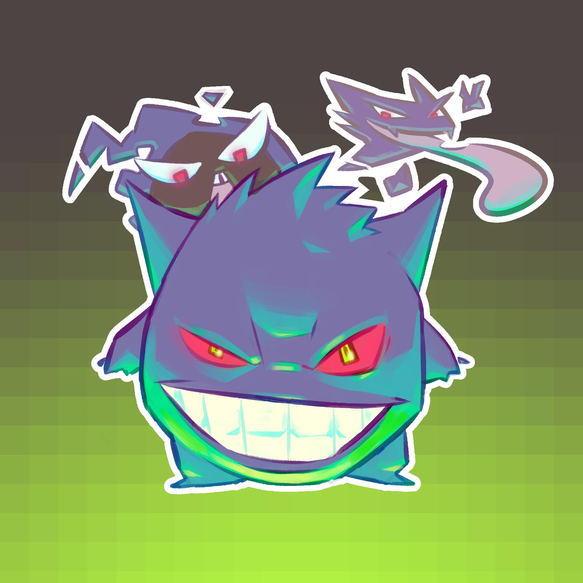 A ghoulish gang of ghosts [OC] | Scrolller