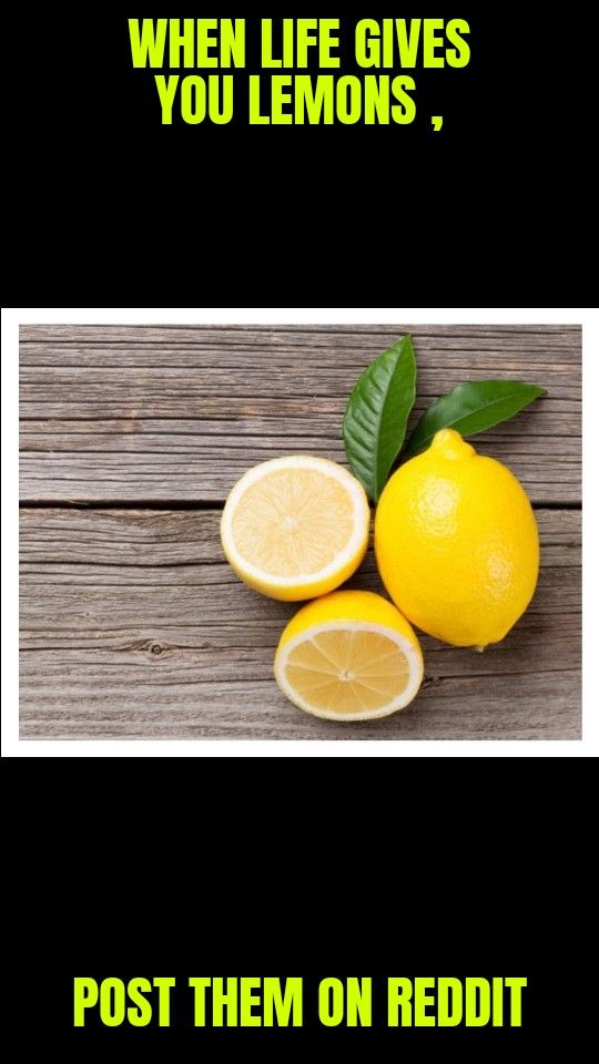 A good old yellow lemons🍋 | Scrolller