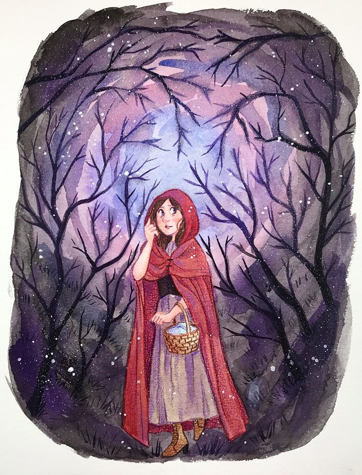 "A Grimm Journey", by S E Hetrick | Scrolller