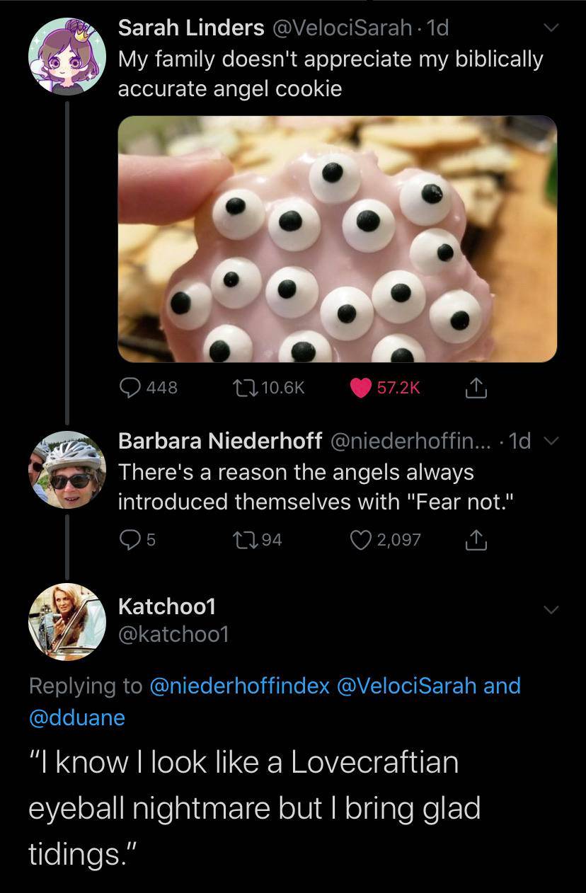 A Heavenly Cookie | Scrolller