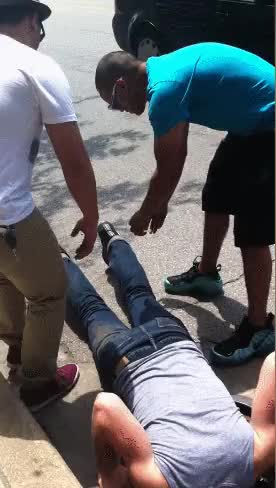 A heroic rescue. | Scrolller