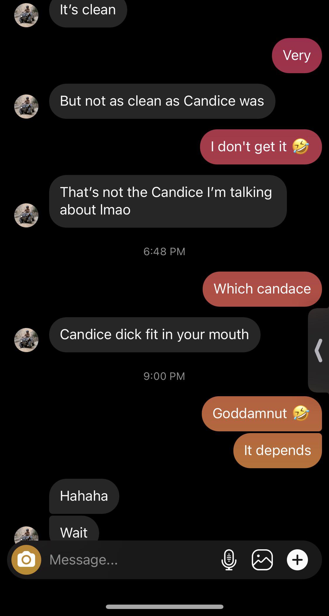 A hol up moment from a friend of mind. Pulled that fucking uno reverse card on him real quick ...