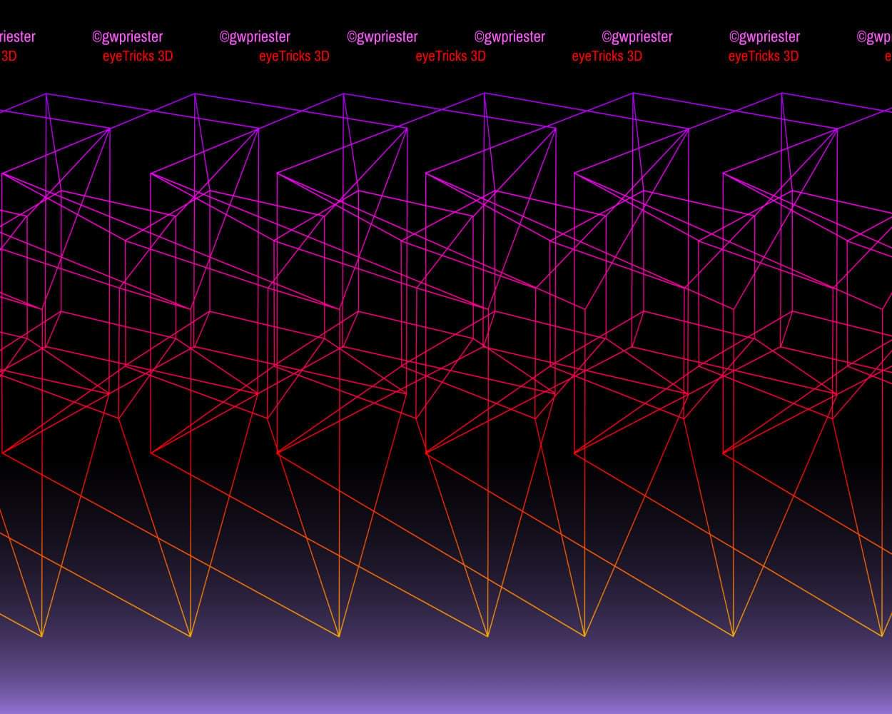 A hypercube | Scrolller