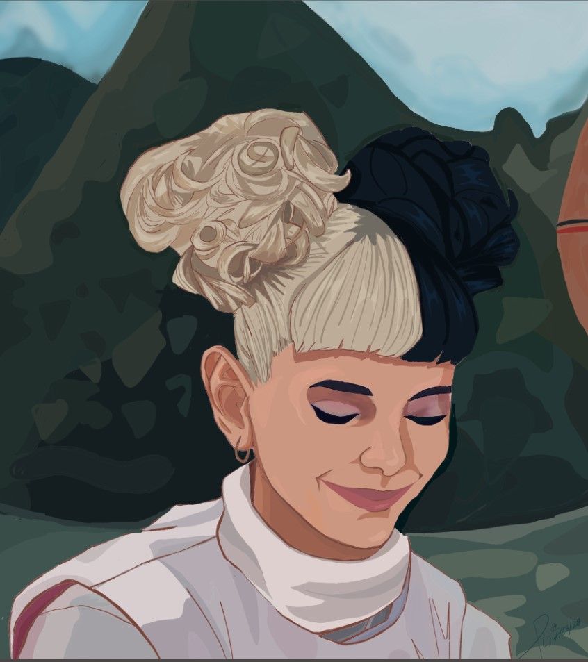 A K-12 drawing I finished recently | Scrolller