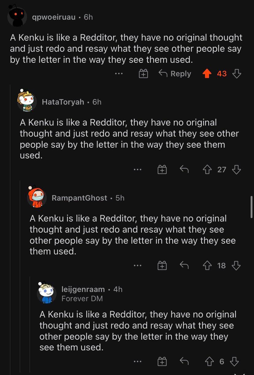 A Kenku is like a Redditor... | Scrolller