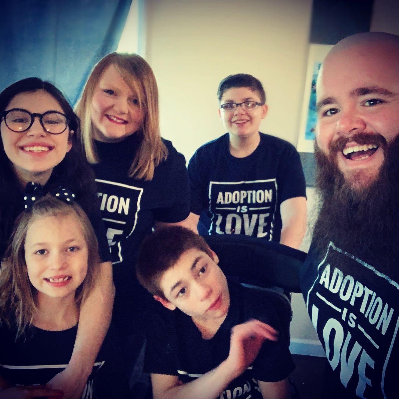 A Kentucky judge granted our petition for adoption today over Zoom! | Scrolller