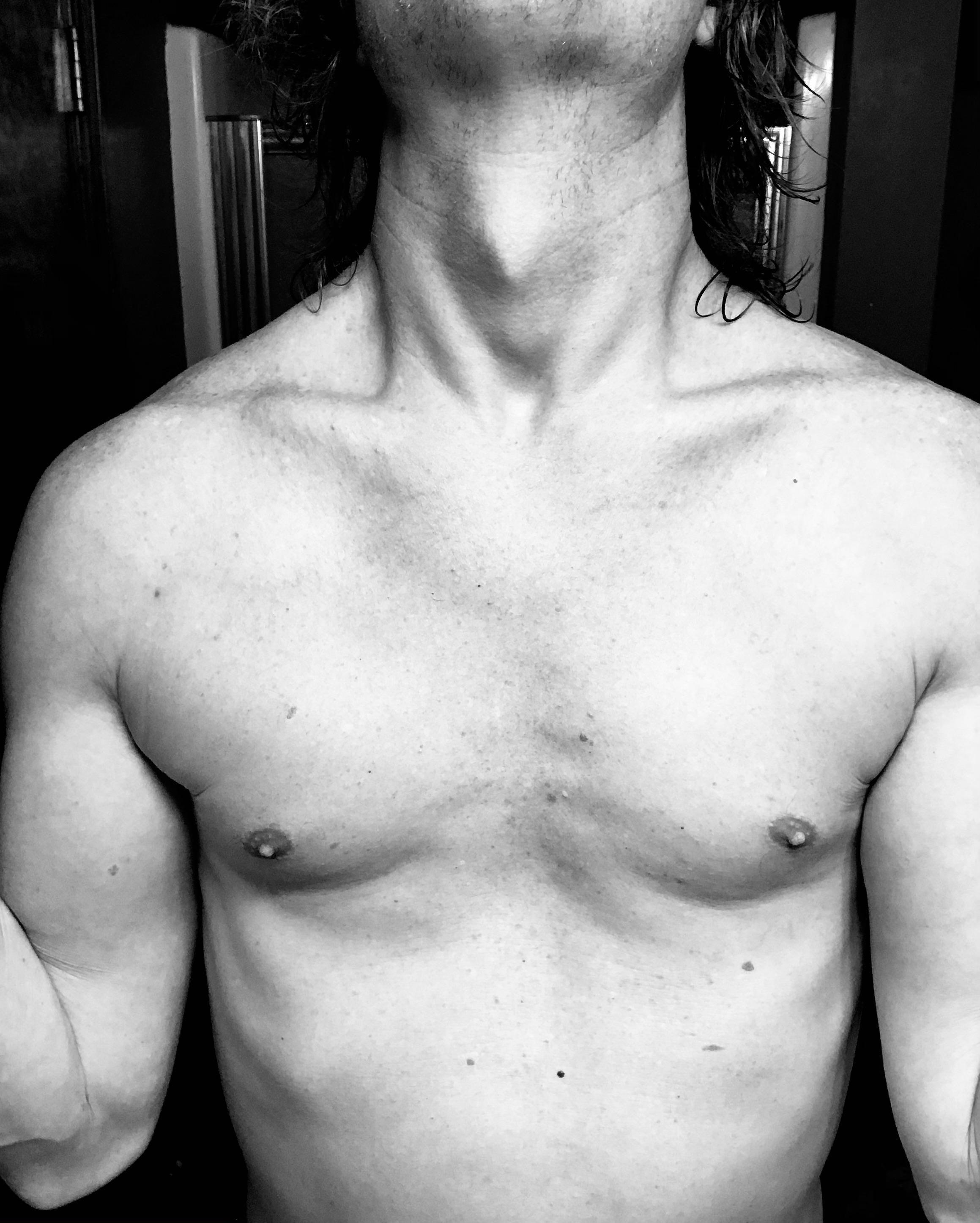 A kiss on the collarbones can lead to so much. | Scrolller