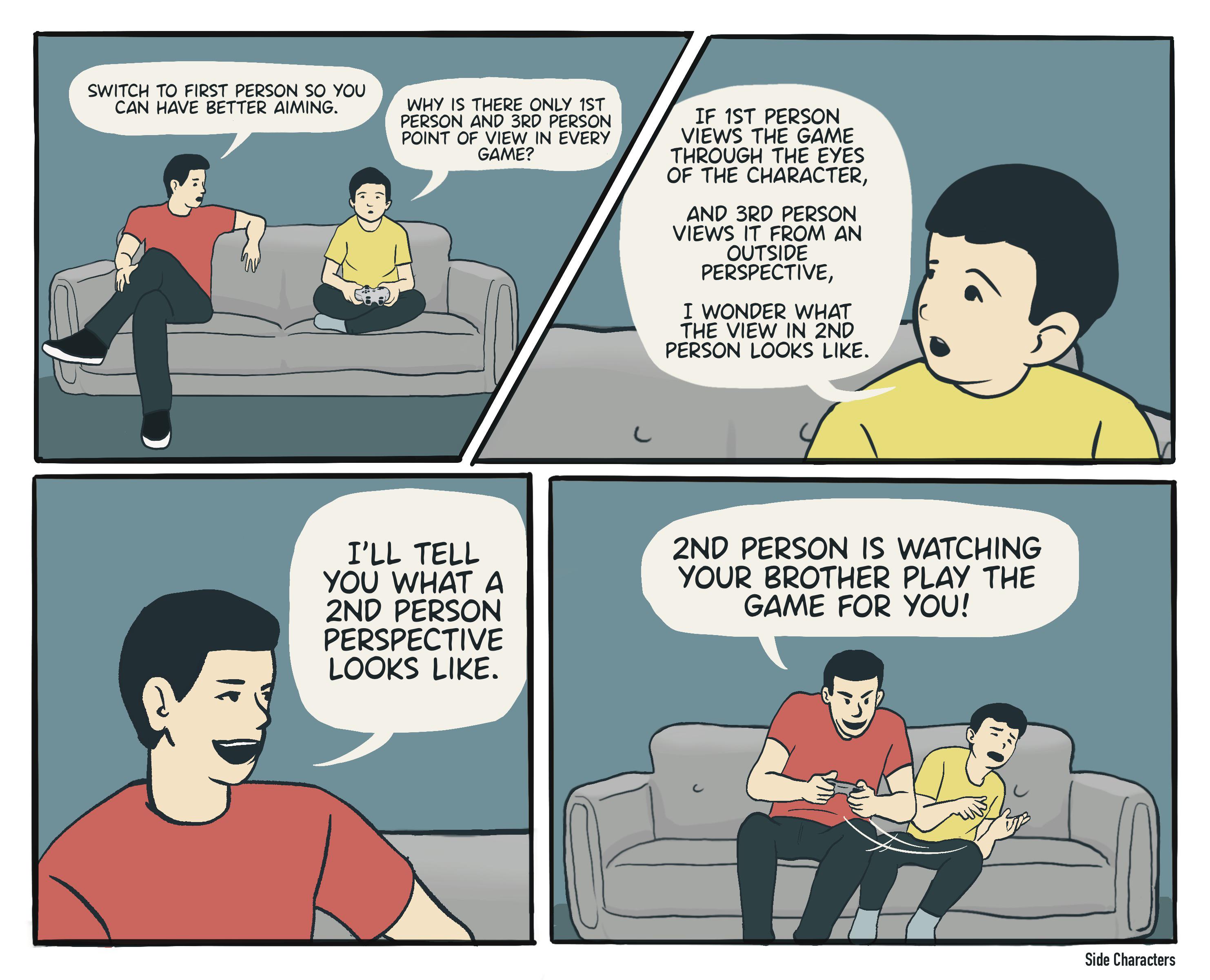 A lesson on perspectives [OC] | Scrolller