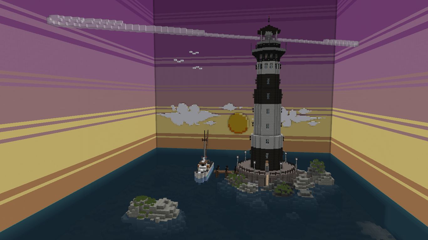 A lighthouse i made | Scrolller