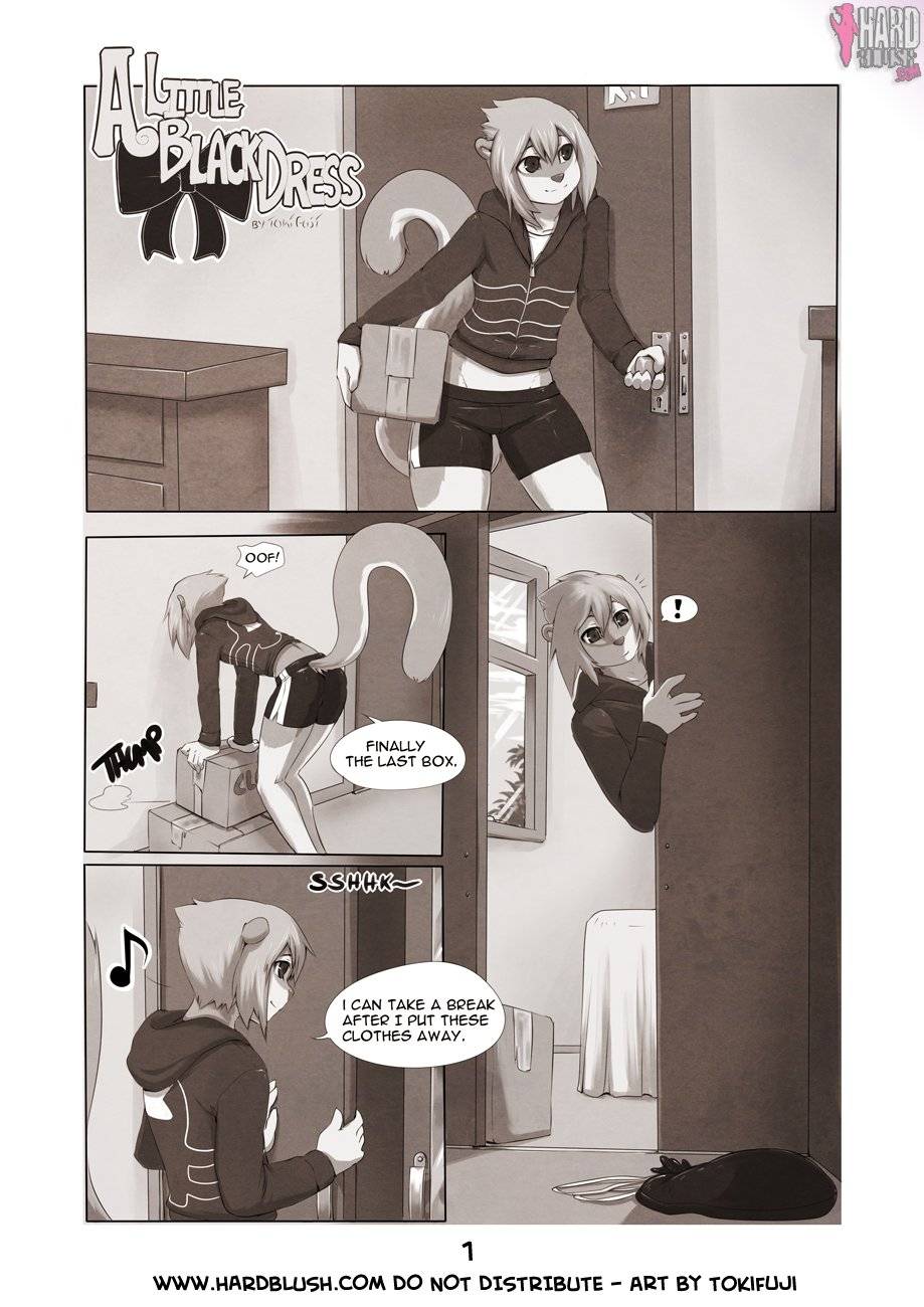 A Little Black Dress [Comic] [Fixed] | Scrolller