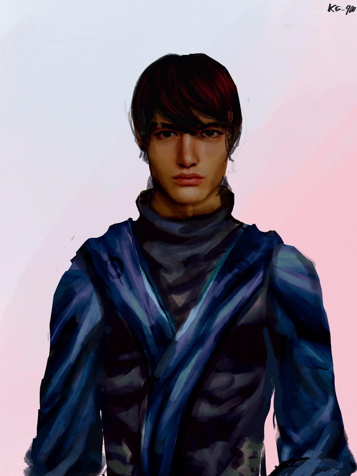 A little drawing of Jay I made. | Scrolller